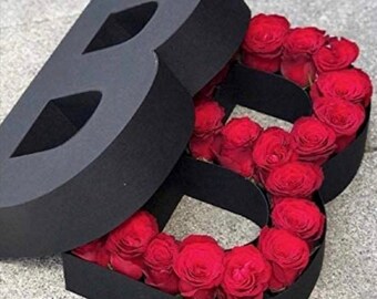 I 18'' 3D Digital Letter Template scalable Vector | Etsy