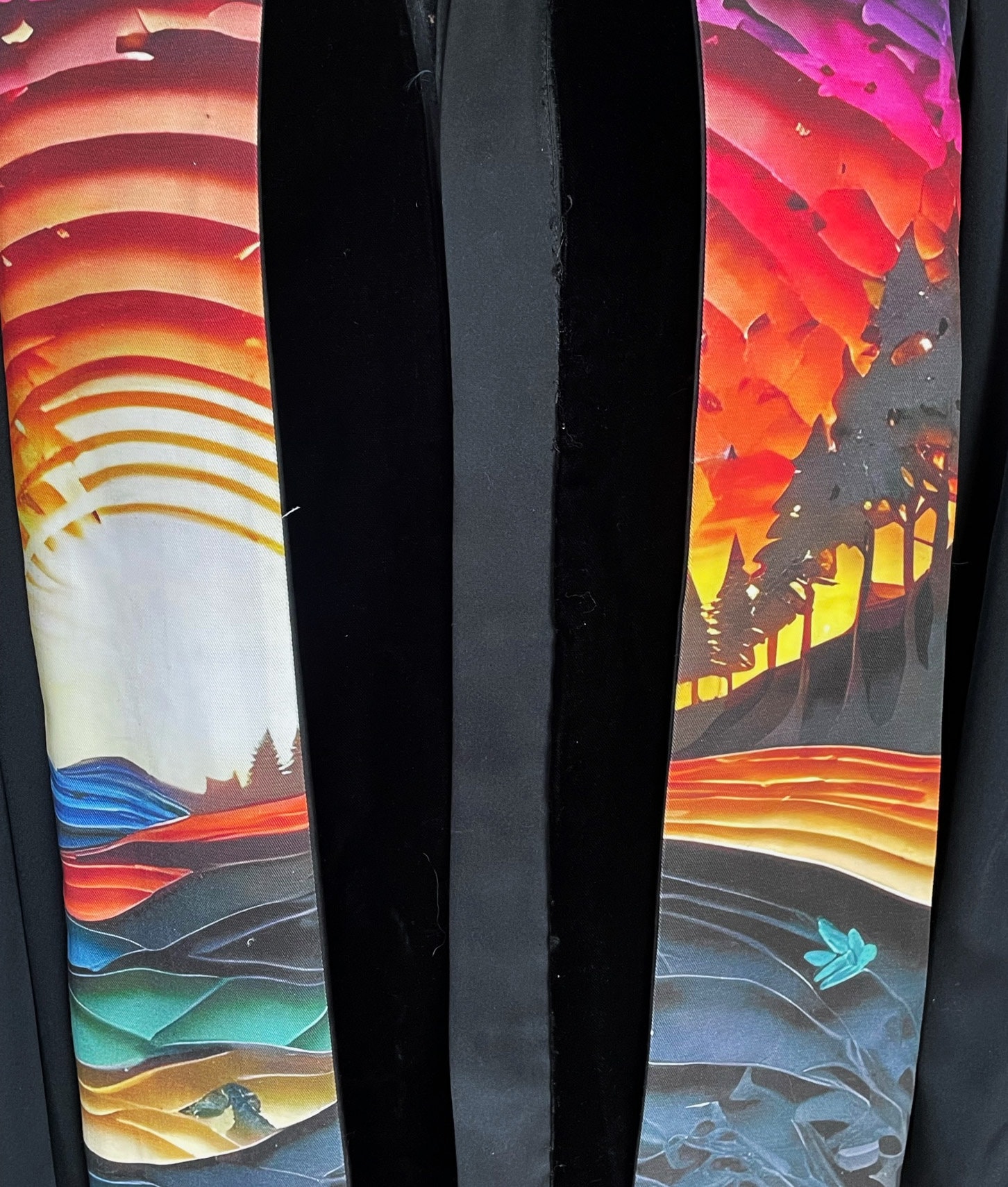 Covenant to Creation Sunset Papercraft Style Mosaic Special Event ...