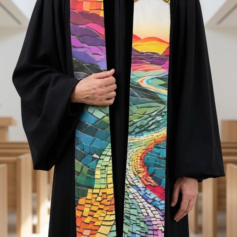 Clergy Pride Stoles - Etsy