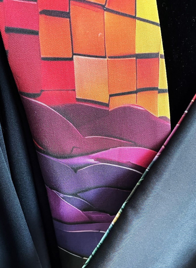 Rainbow Road of Hope Sunset Papercraft Style Mosaic Special Event ...