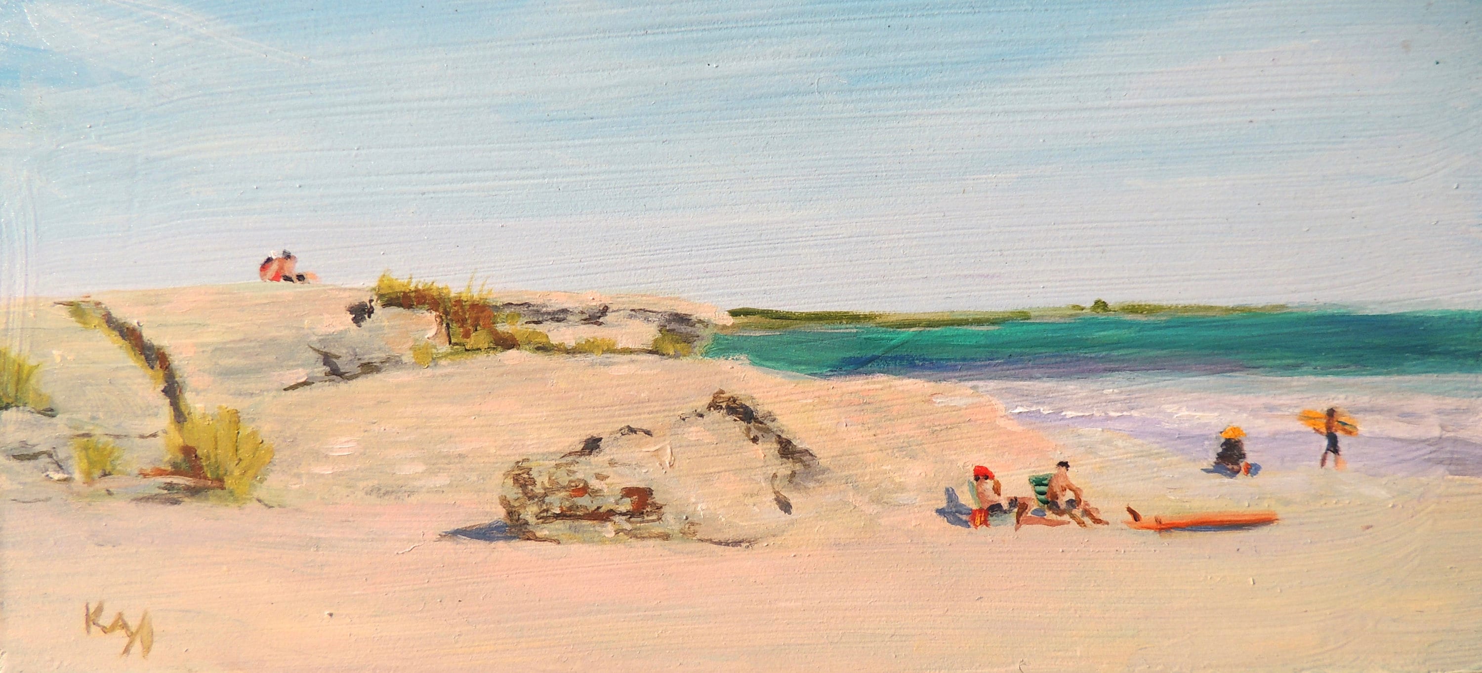 Sachuest Beach or Second Beach in Middletown Rhode Island - Etsy
