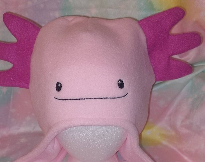Axolotl Hat - Etsy