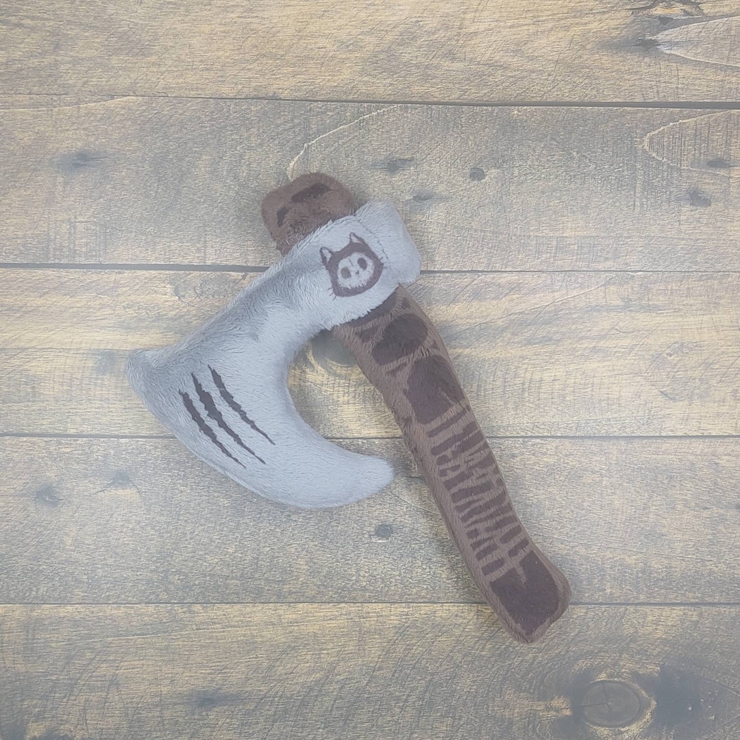 Wicked Weapons Baby Single Blade Battle Axe Cat Toy /cat Kicker, Stabby ...