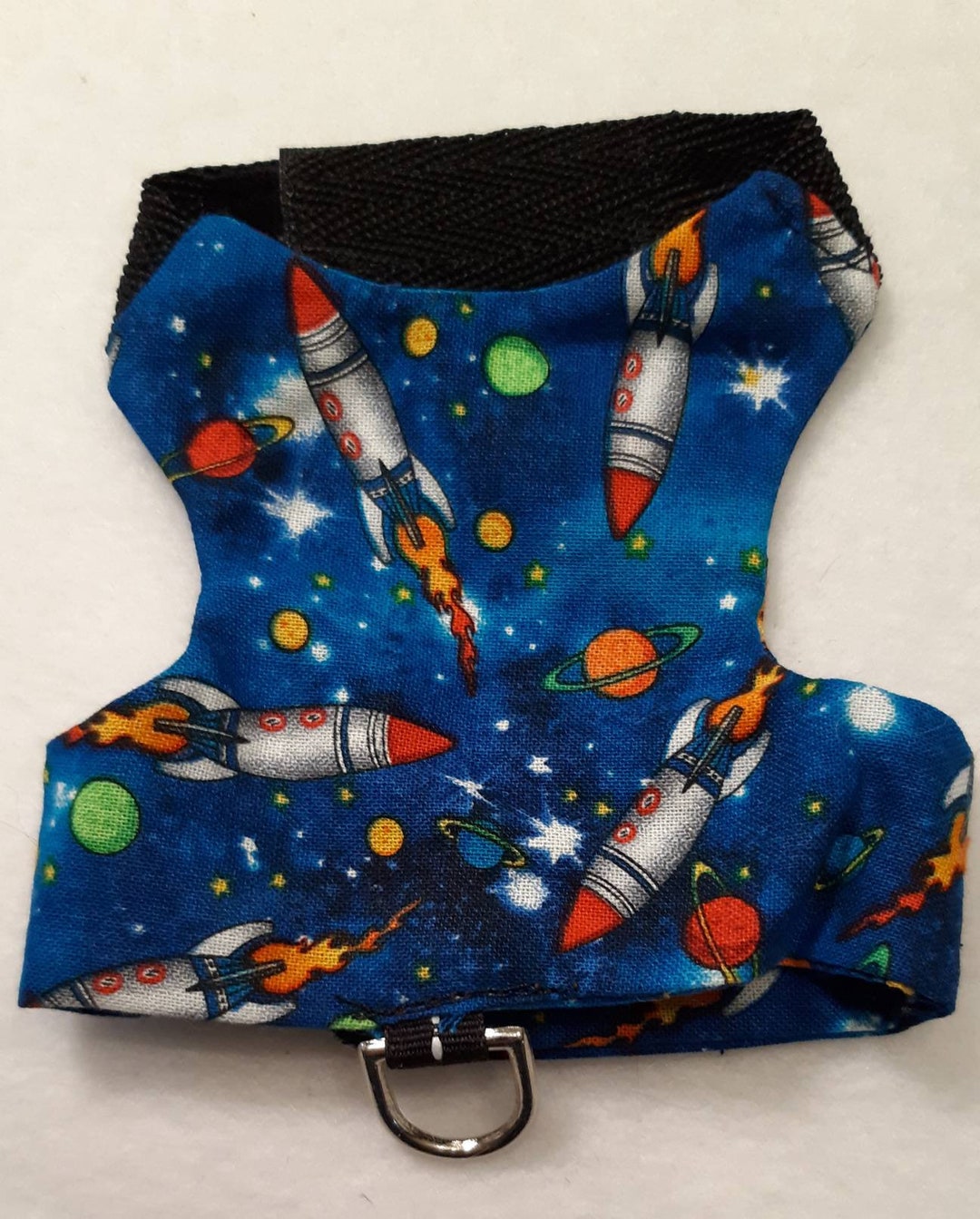 Adult Bearded Dragon Harness Rockets in Space - Etsy