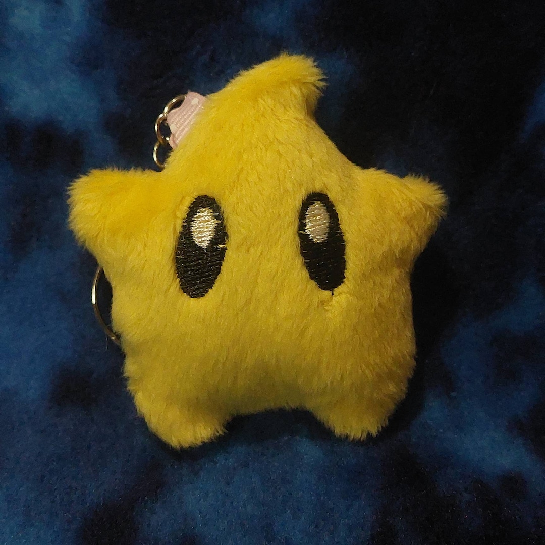Adorable Luma Star Mini Plush/keychain/backpack Charm - Etsy
