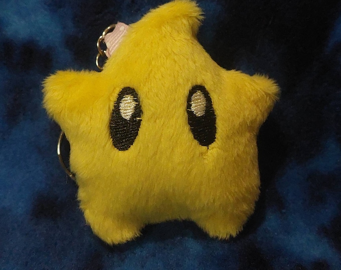 Adorable Luma Star Mini Plush/keychain/backpack Charm - Etsy