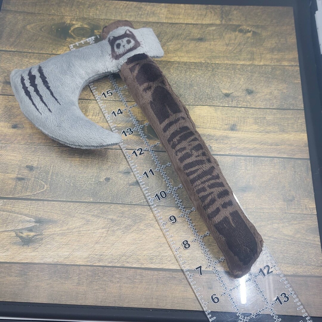 Wicked Weapons Single Blade Battle Axe Cat Toy /cat Kicker, Stabby Cat ...