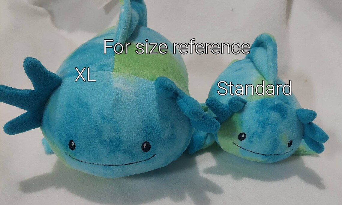 Kawaii Loaf Lotl Axolotl Cotton Candy Galaxies Axolotl Plush - Etsy