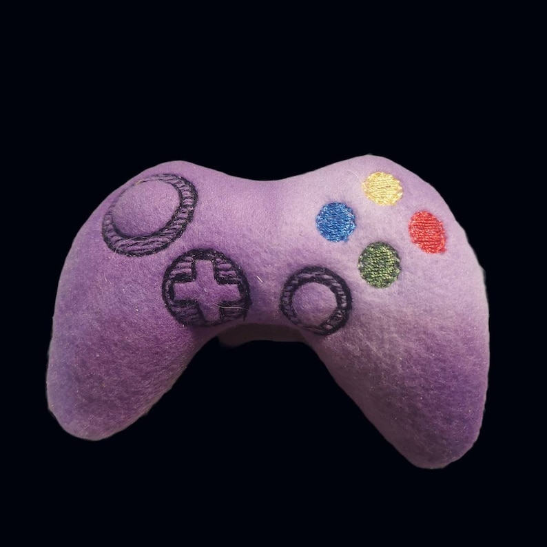 Game Controller Cat Toy, Gamer Cat/catnip Toy Organic Catnip Blends - Etsy