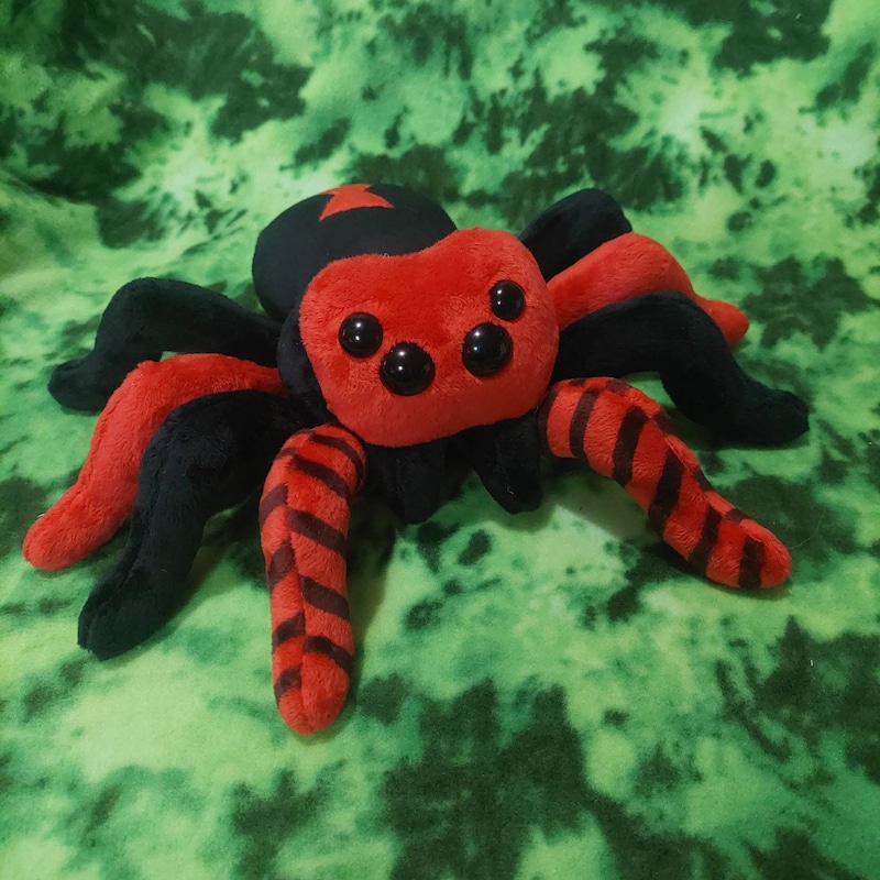 Spider Plush - Etsy