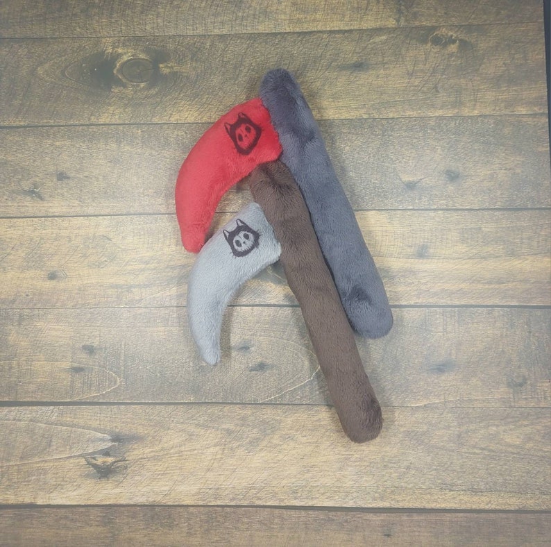 Wicked Weapons SMALL Reaper's Scythe Cat Toy /cat Kicker - Etsy