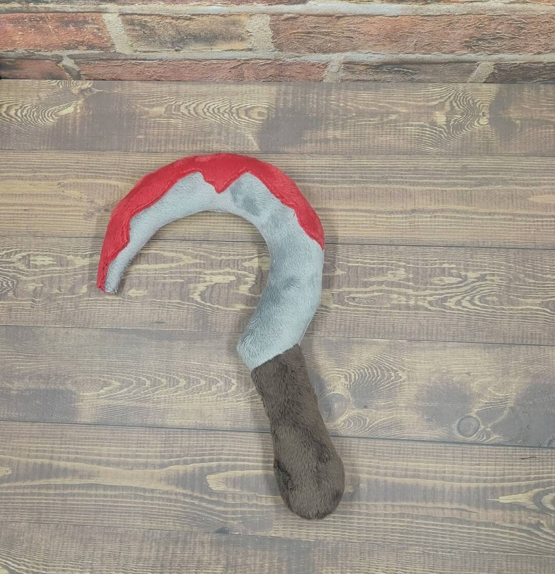 Bloody Sickle Cat Toy /cat Kicker, Stabby Cat/catnip Toy Organic Catnip ...