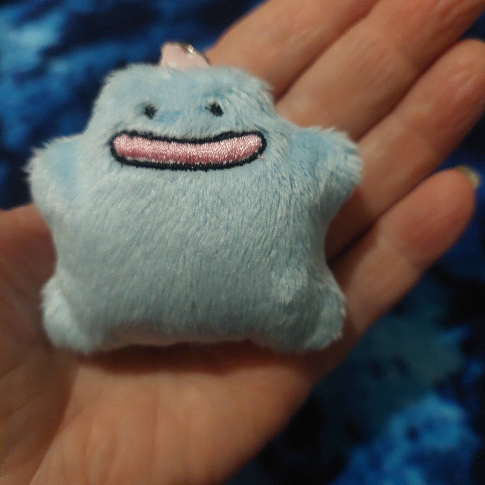 Adorable Blob Mini Plush/keychain/backpack Charm - Etsy
