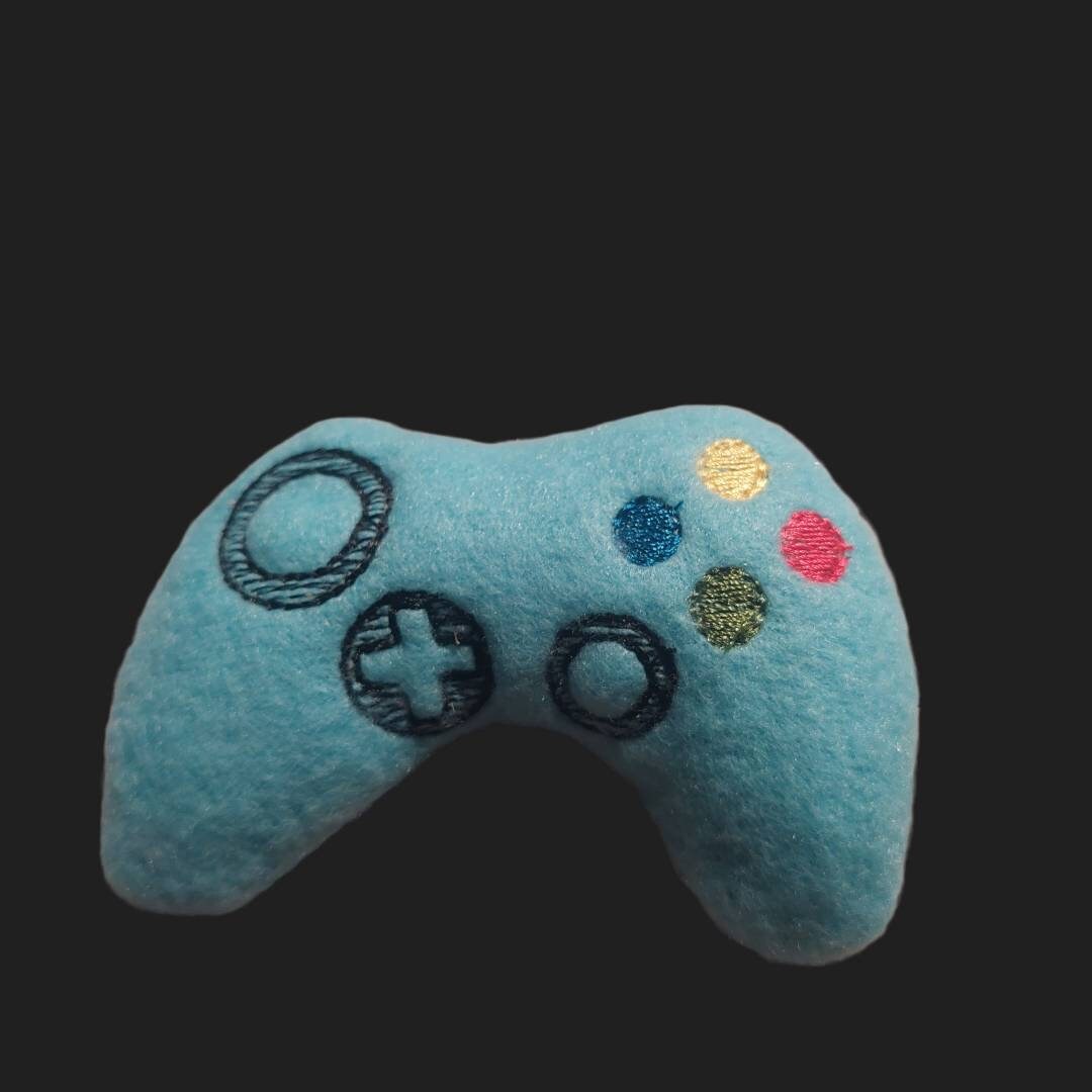 Game Controller Cat Toy, Gamer Cat/catnip Toy Organic Catnip Blends - Etsy