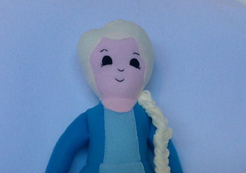 Dorables Frozen Elsa Plush Doll for Girls - Etsy