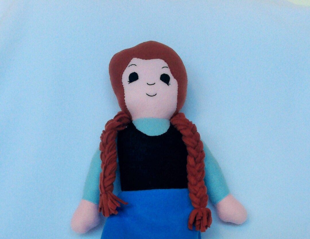 Dorables - Frozen Ana - Plush Doll for Girls - Etsy
