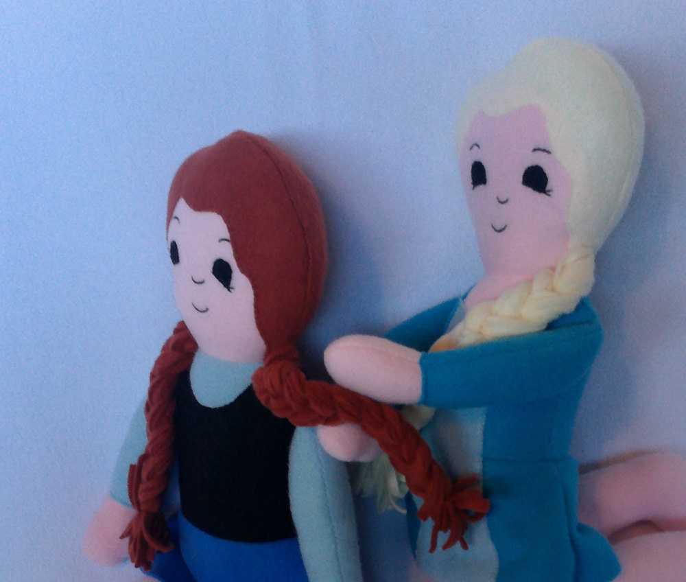 Dorables - Frozen Elsa - Plush Doll for Girls - Etsy