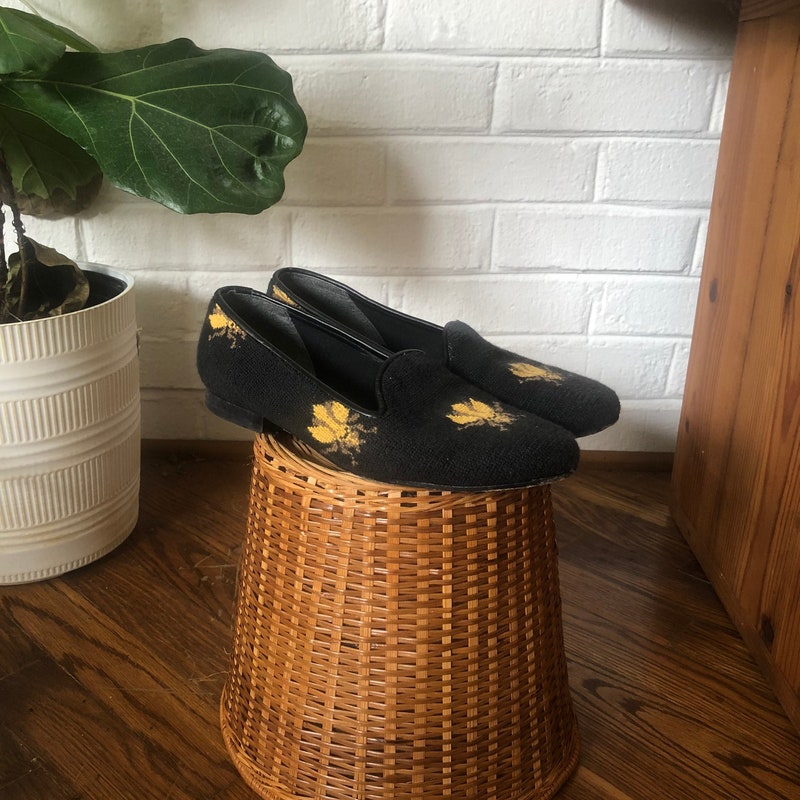 Needlepoint Shoes - Etsy