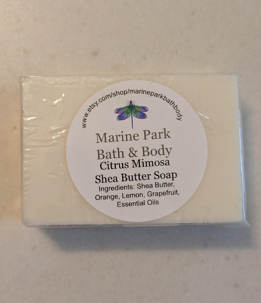 Citrus Mimosa Soap, Handmade Soap, Natural Soap, Shea Butter Soap ...