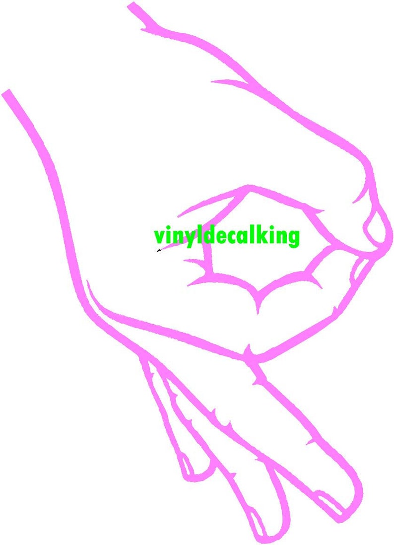 Circle Punch Game Meat Gazer Cock Watcher Vinyl Sticker - Etsy