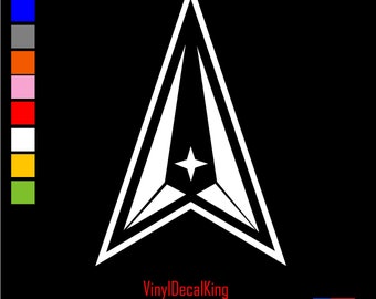 US Space Force Vinyl Decal - Etsy