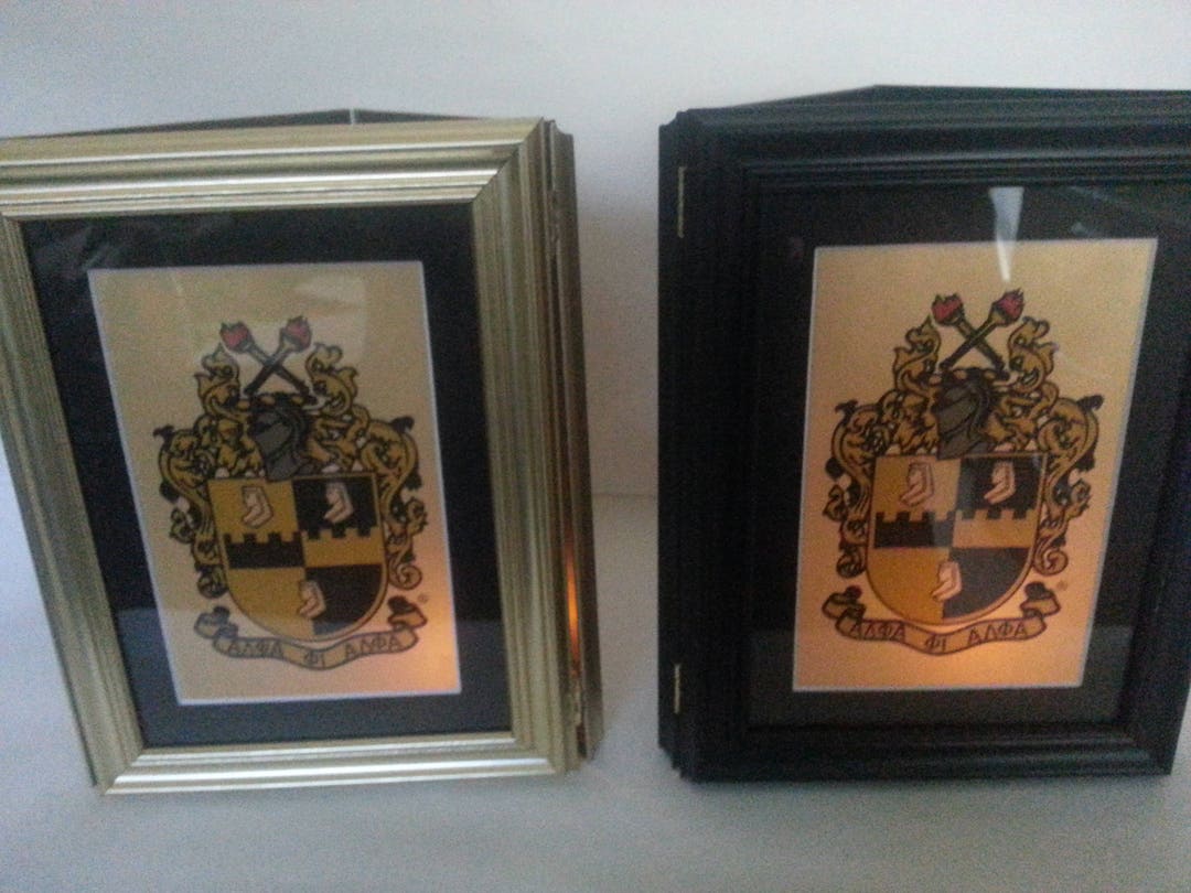 Personalized Alpha Phi Alpha Photo Frame - Etsy