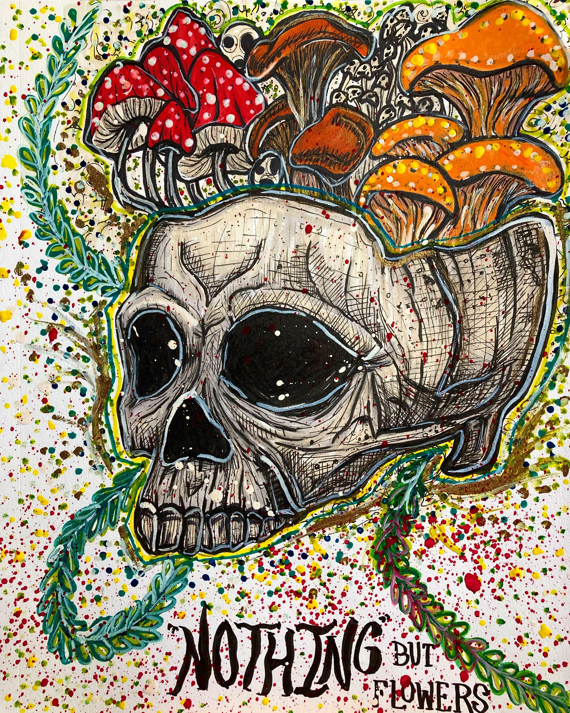 Nothing but Flowers Prints - Etsy