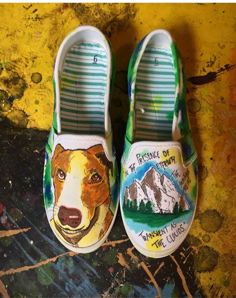 Custom Made Canvas Shoes - Etsy