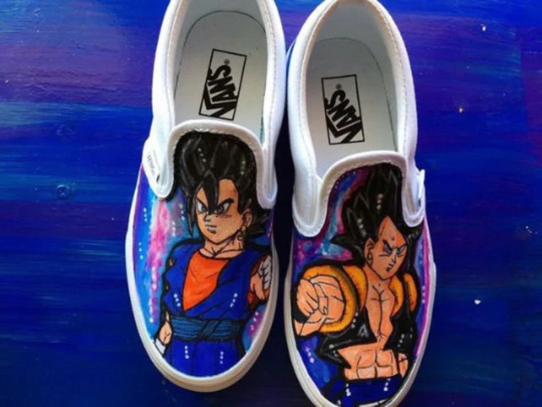 Anime Custom Shoes! - Etsy