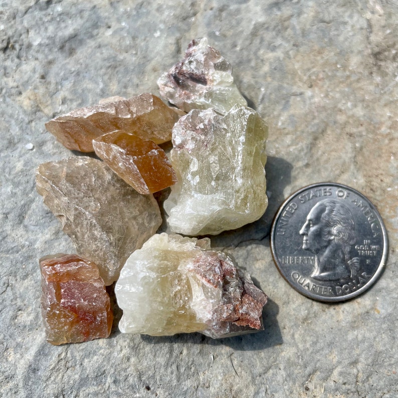 Root Beer Calcite Rough - Etsy