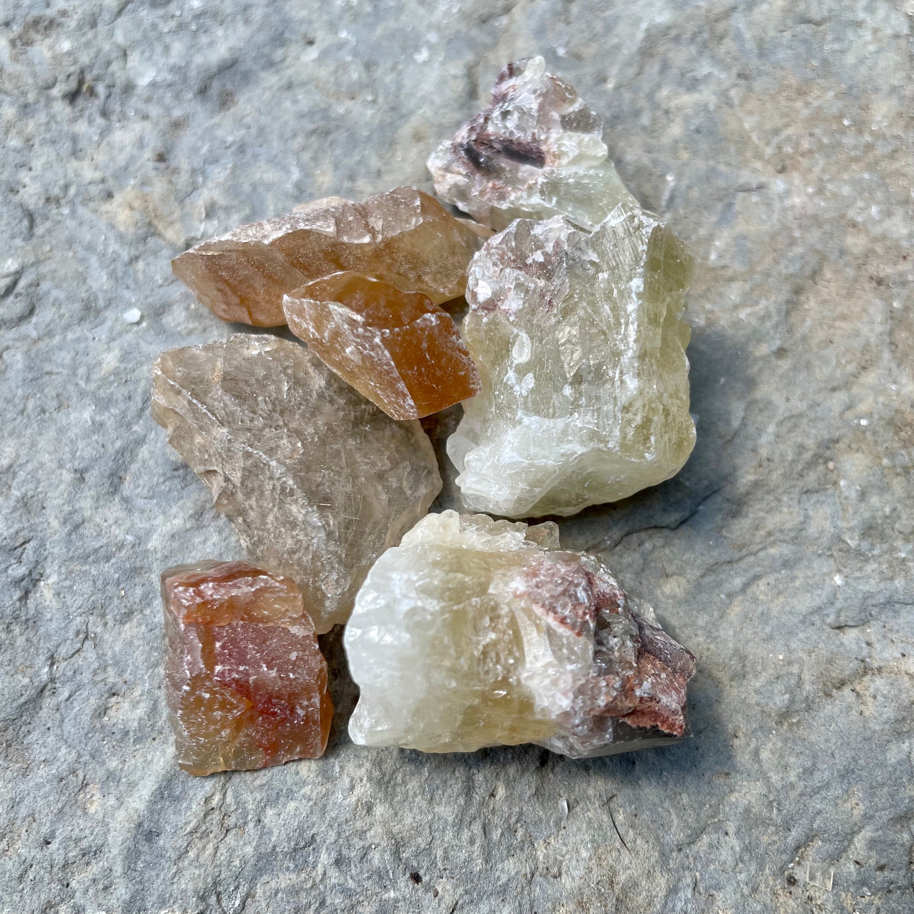 Root Beer Calcite Rough - Etsy
