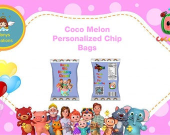 Coco Chip Bags - Etsy