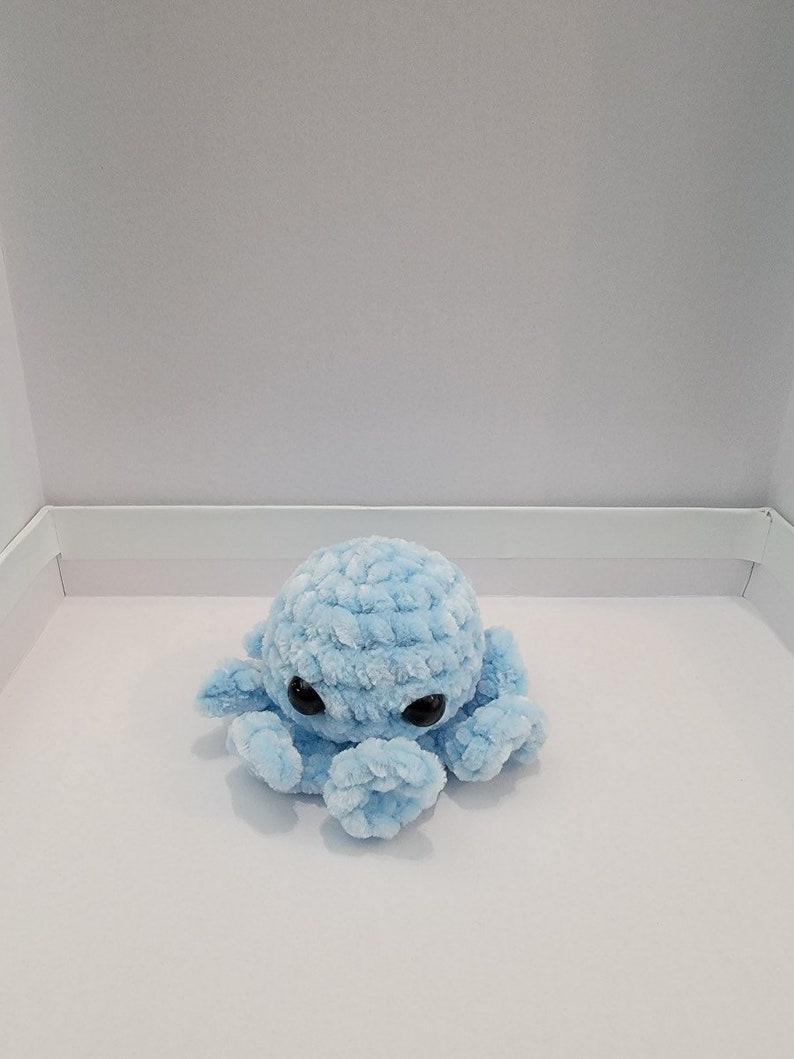 Mini Octopus, Mini Crochet Octopus, Mini Octopus Toy - Etsy