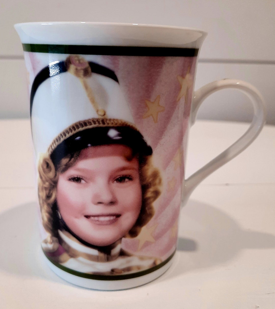 Shirley Temple Collector Mug "poor Little Rich Girl" - Etsy
