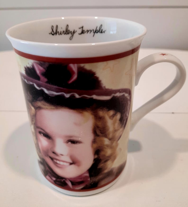 Shirley Temple Collector Mug heidi - Etsy