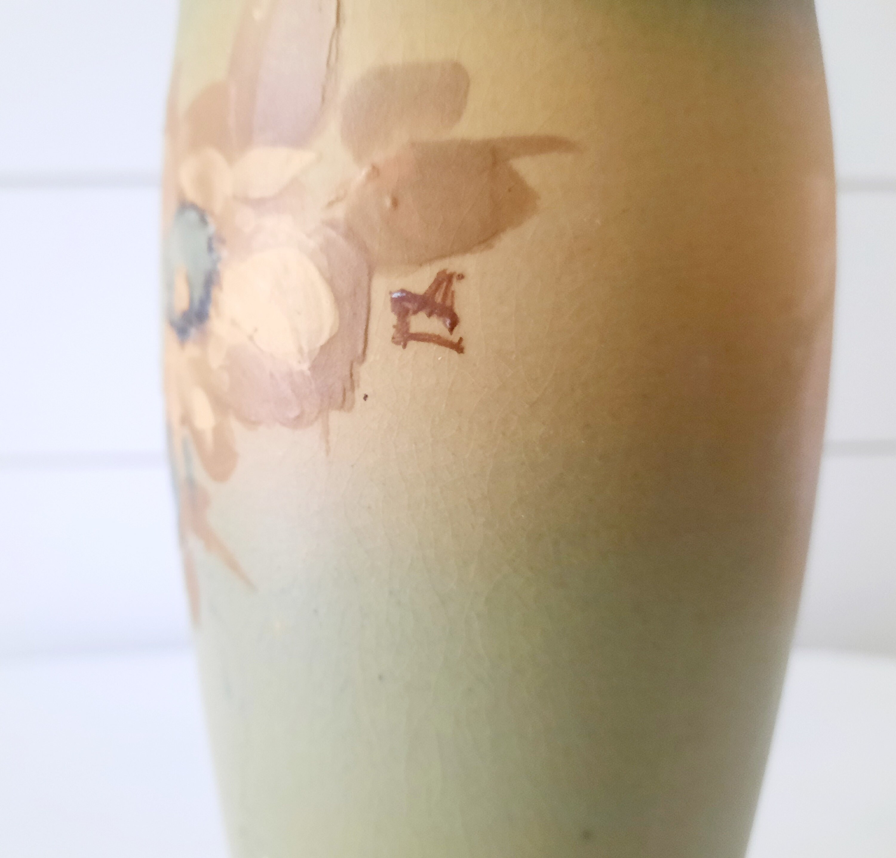 Weller Hudson Pottery Art Vase - Etsy