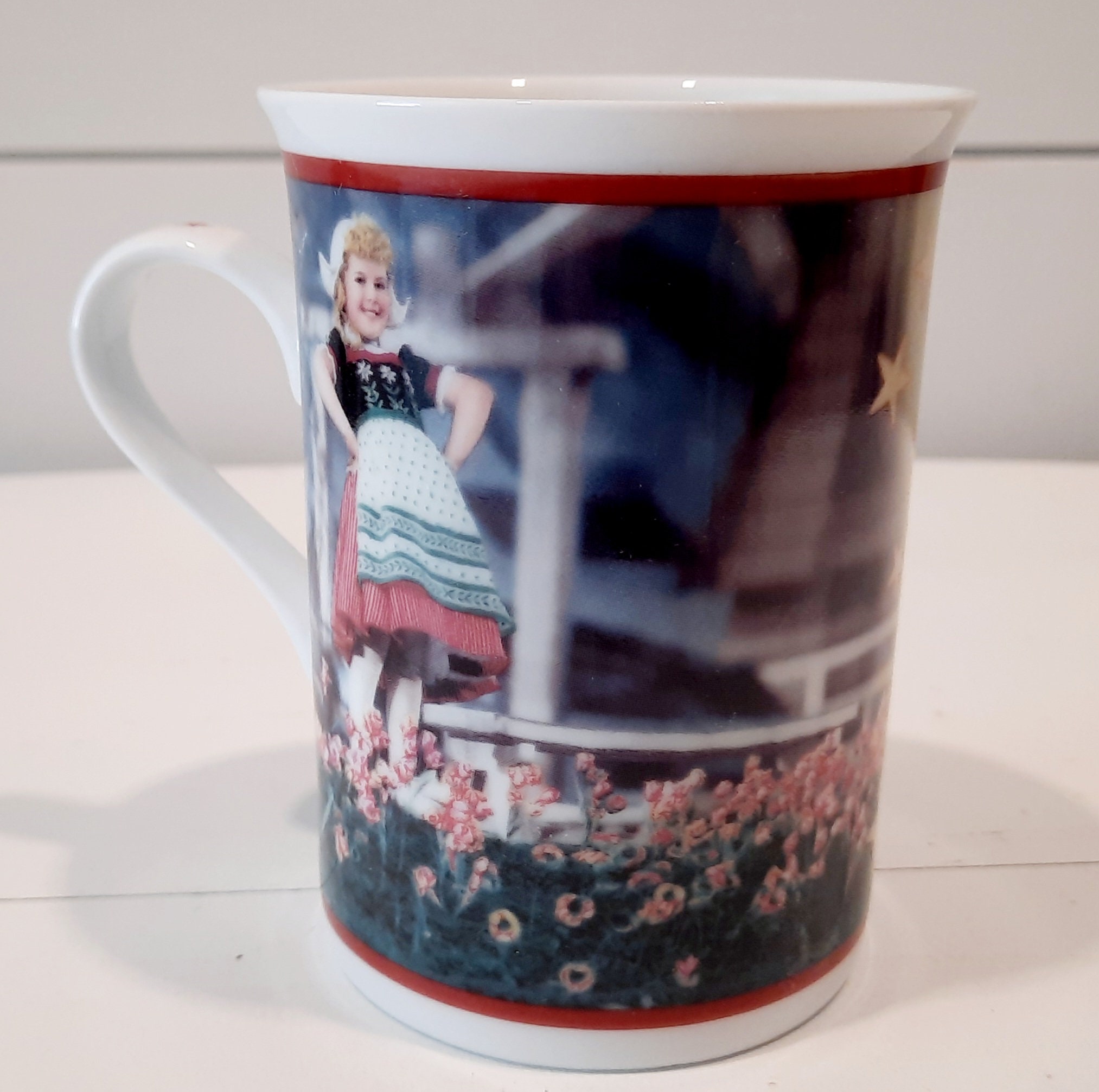 Shirley Temple Collector Mug heidi - Etsy