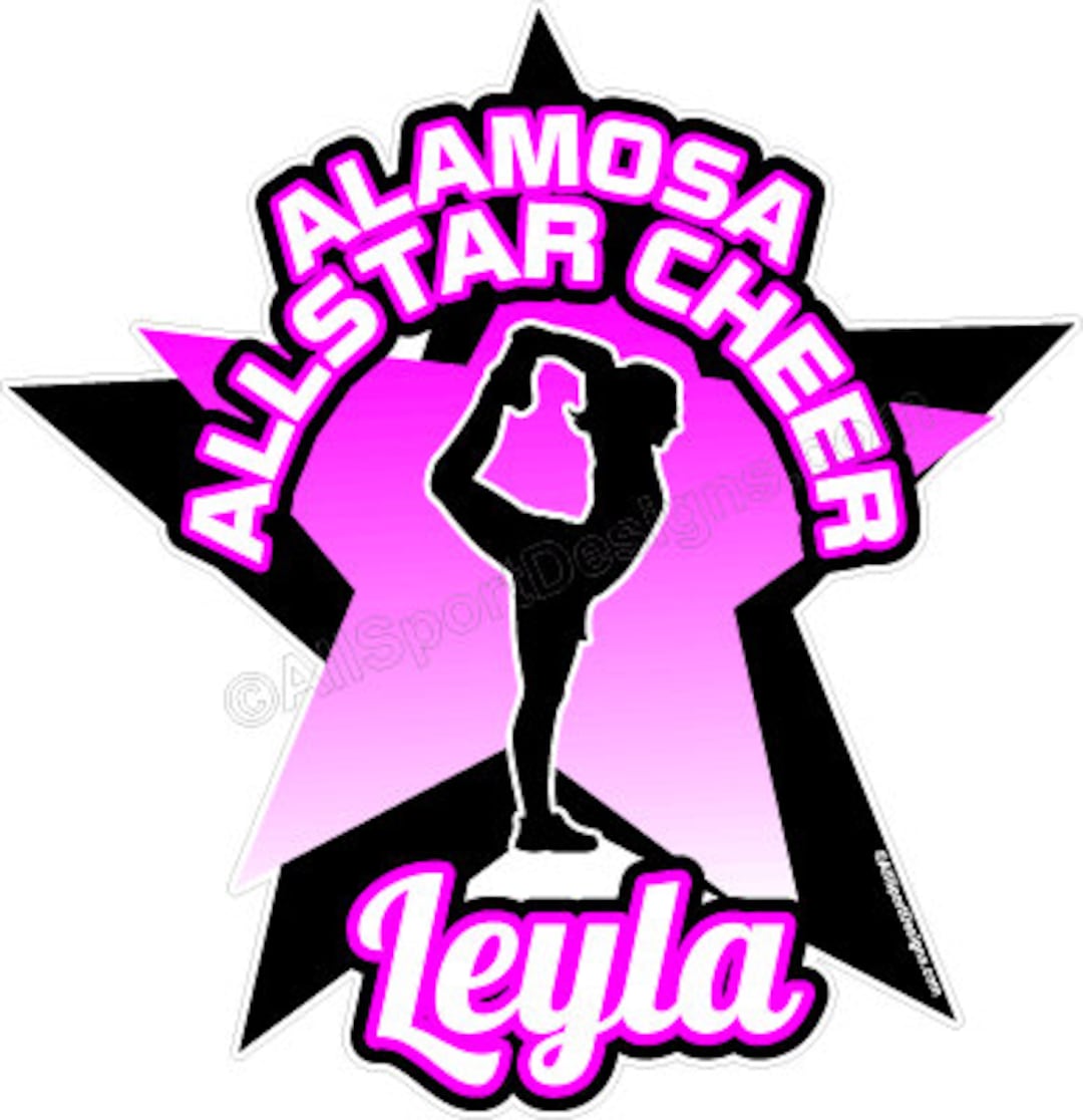 Cheerleading Car Magnet / Cheerleader Locker MAGNET / Custom ...