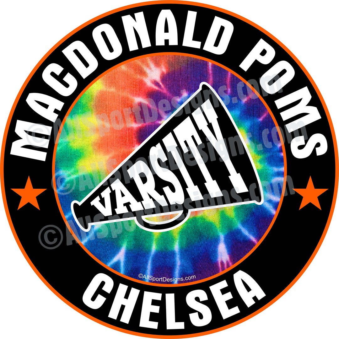 Cheerleading Car Magnet / Cheer Car Decal / Personalized Cheer Decal ...