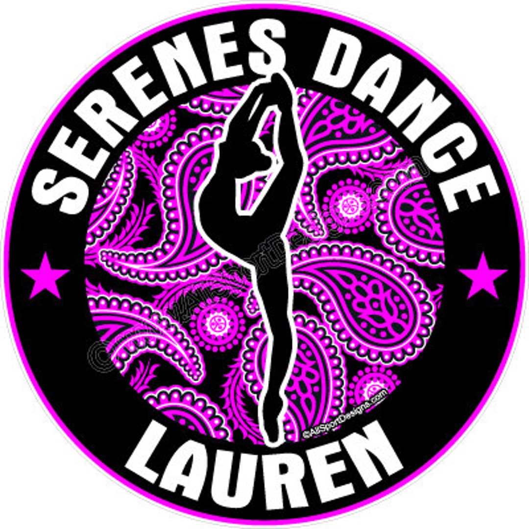 Dance Car Decals / Dance Stickers / Dance Magnets / Dance Yard - Etsy