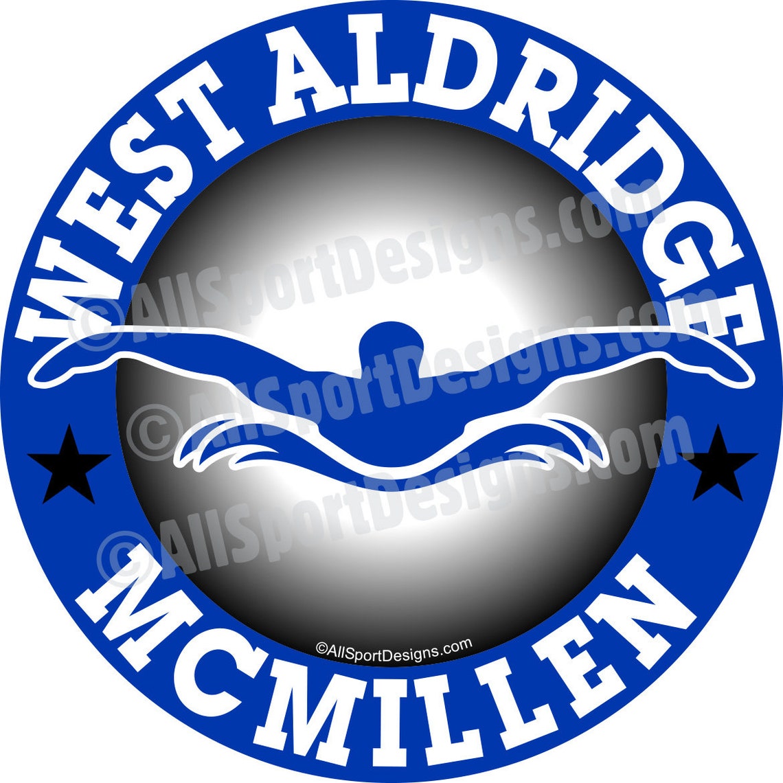 Personalized Swim Team Decal: Custom Swimming Car Magnet - Etsy