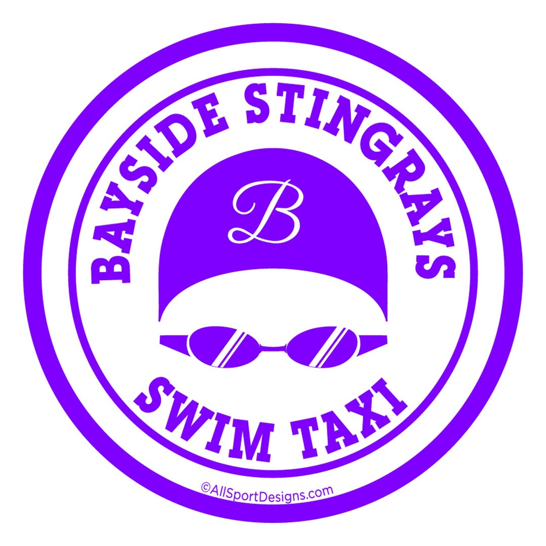 Personalized Swim Team Decal: Custom Swimming Car Magnets | Fundraising ...