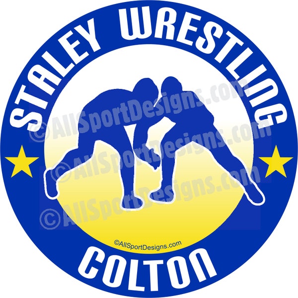 Wrestling Yard Signs - Etsy