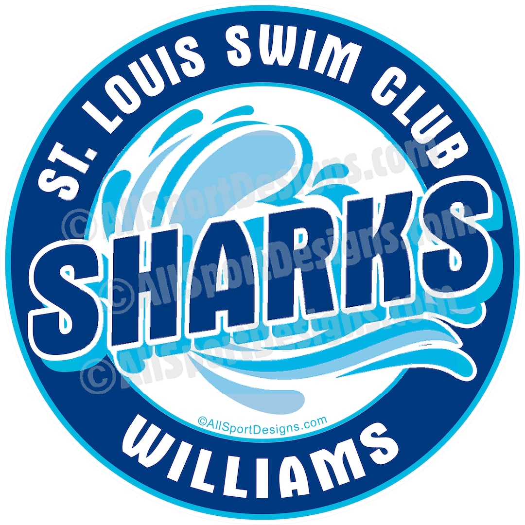 Personalized Swim Decal | Swim Team Decal | Swimming Car Decal | YETI ...