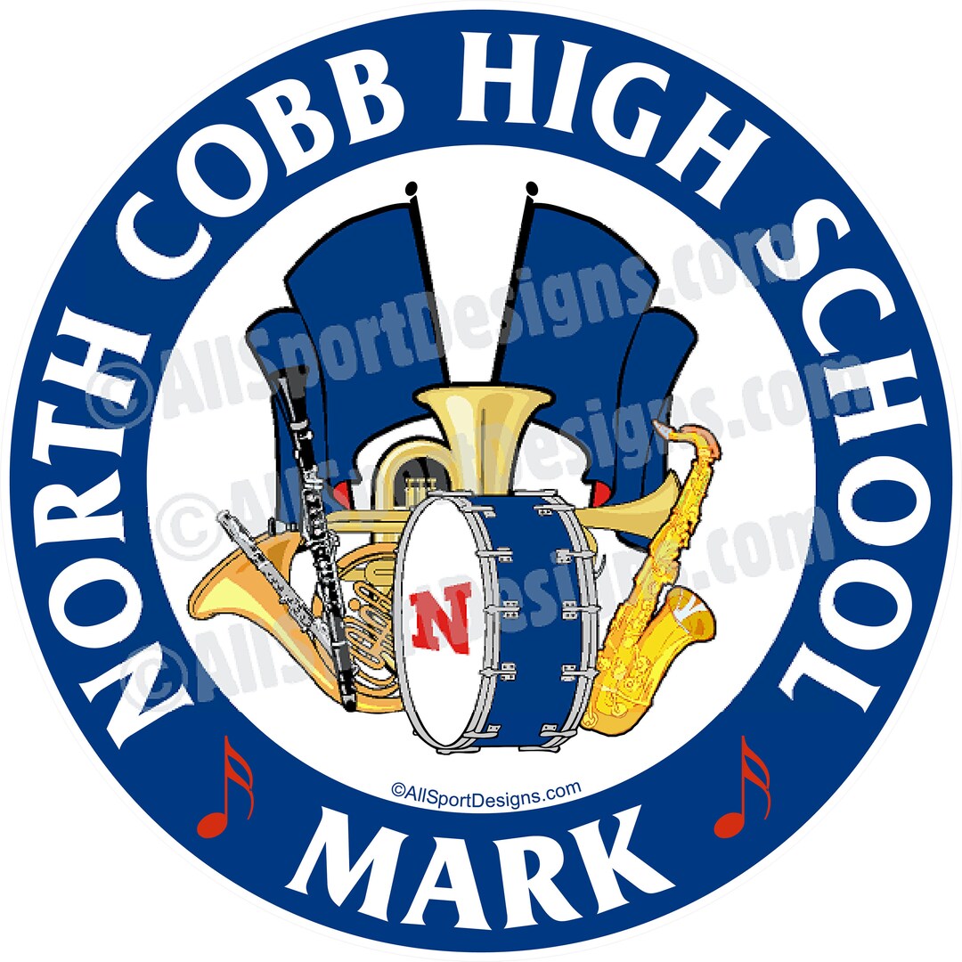 Band Car Decal | Band Stickers | Music Car Decal | Band Magnets ...