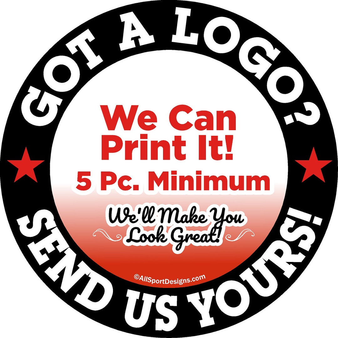 Personalized Custom Logo Car Decal | Custom Logo Magnet | Custom Logo ...