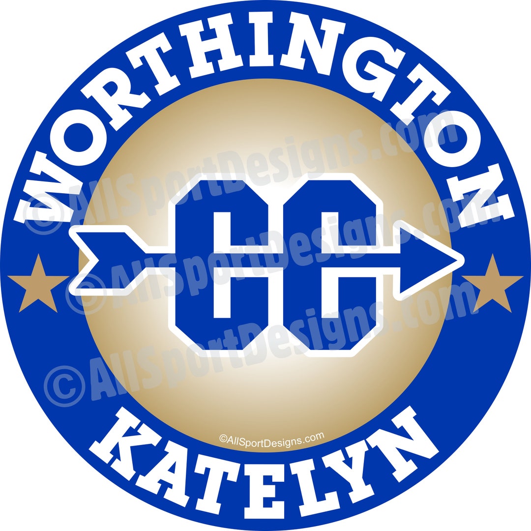 Personalized Cross Country Car Decal | Track Field Decal | YETI Cross ...