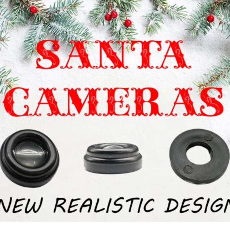Santa Camera - Etsy