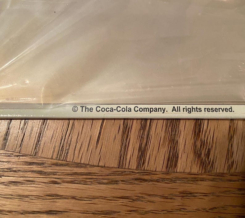 Coca Cola & Santa Claus - Retro Style Tin Sign - Man Cave Garage Art - Etsy