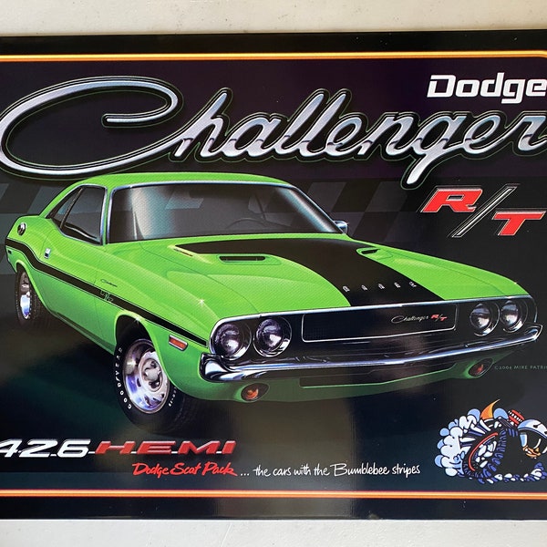 Dodge Garage Signs - Etsy